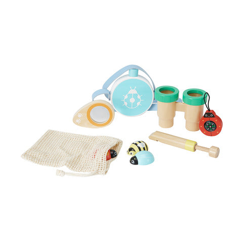 Wooden adventure set – Apples & Fox