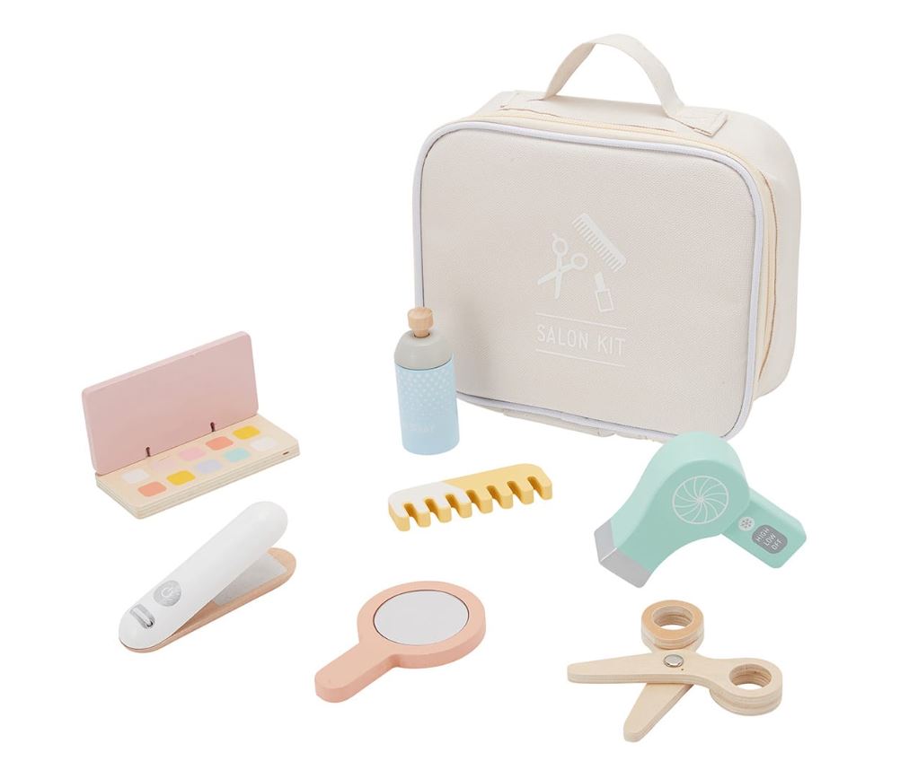 Wooden salon kit – Apples & Fox